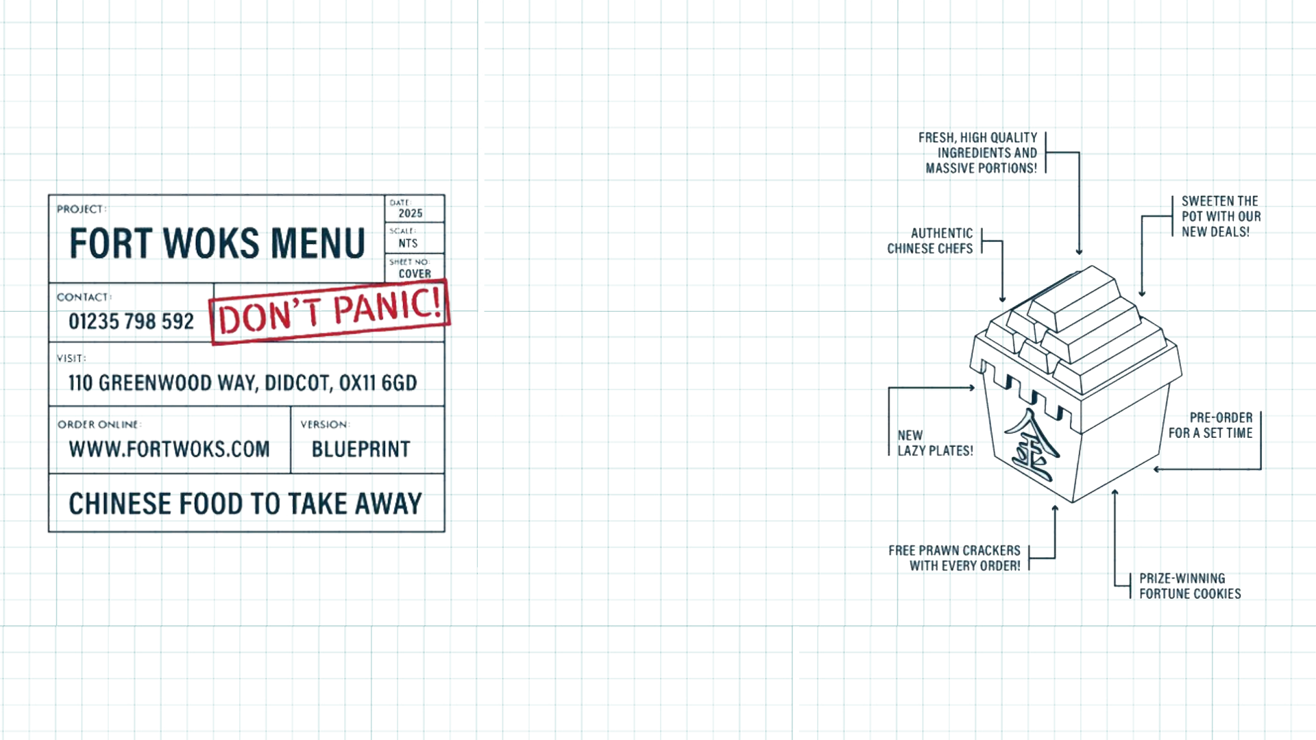 Fort Woks Harwell - Official Delivery & Takeaway